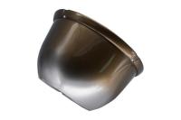 China 4.5*4CM 20*17CM Frosted PVC Flower Pots High Low Temperature Resistant for sale