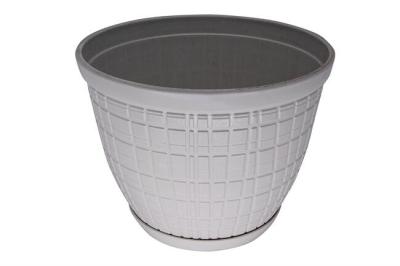 China Seamless Preservative Office Desk Plant Pots Living Room 4in Flower Pot for sale