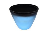 China 15.5 Inch Outdoor Plastic Plant Pots for sale