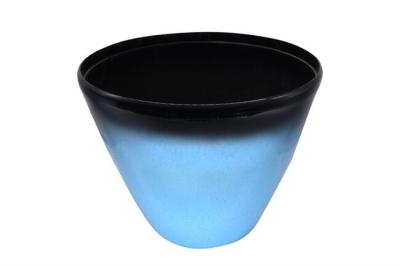 China 15.5 Inch Outdoor Plastic Plant Pots for sale