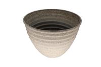China Textured Bohemia Indoor Decorative Plant Pots Peace Lily 6 Inch Pot for sale