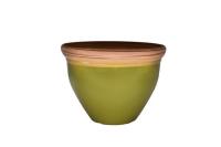 China 0.12 Inch Thick Plastic Plant Containers 6.7