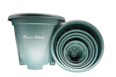China 4.7 Gallons 18.8qt Outdoor Plastic Plant Pots For Flower Nursery Production for sale