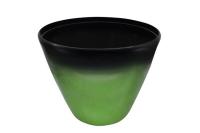China FD 11.3'' Indoor Decorative Plant Pots PP Plastic Large Patio Planters for sale