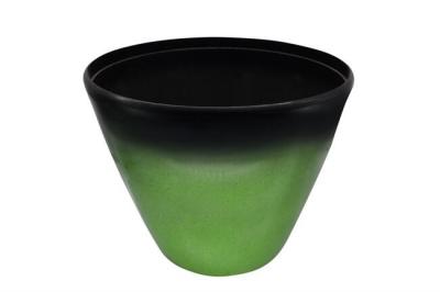 China FD 11.3'' Indoor Decorative Plant Pots PP Plastic Large Patio Planters for sale