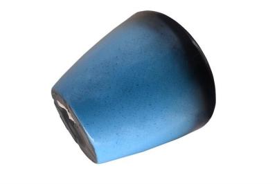 China ODM Navy Blue Plastic Flower Pots Polypropylene Polyethylene 7.5 Litre Plant Pots for sale