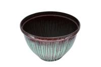 China Dia 28-65CM Outdoor Plastic Plant Pots Premium Thick Hard Plastic Flower Pots for sale