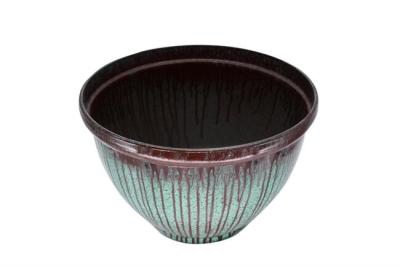China Dia 28-65CM Outdoor Plastic Plant Pots Premium Thick Hard Plastic Flower Pots for sale