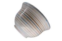 China 40*25.9*33.9CM Recycled Plastic Planter Nordic Large Round Resin Outdoor Planters for sale