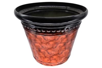 China Polypropylene Outdoor Plastic Plant Pots African Violet 6 Inch Plastic Planters for sale
