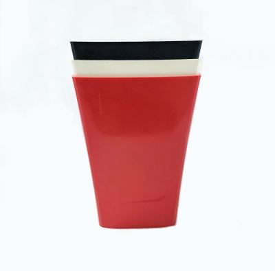 China 19*12.5*24.5cm Oriental Luxury Tall Plastic Planters Multifunctional for sale