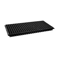 China 7cc 12x24 Cells Recycled Plastic Seed Trays Small PS Plastic Germination Trays for sale