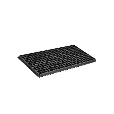 China Cucumbers Plastic Seedling Trays 540x280mm 20in*10in Polystyrene Propagation Trays for sale