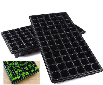 China Blister 50 Cell Seedling Tray No BPA Plastic Seed Starter Trays For Nursery for sale