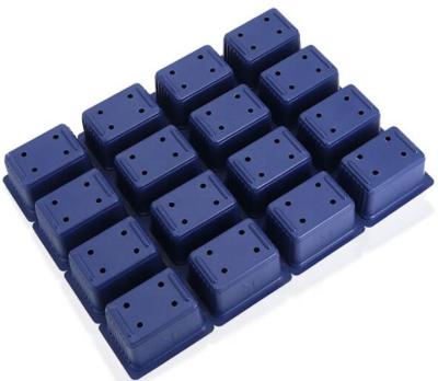 China 54*28cm PET PS Plastic Seedling Trays for sale