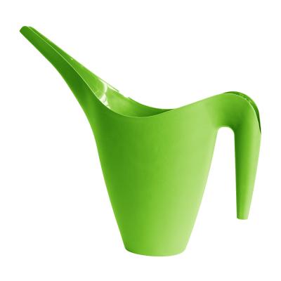 China Custom Avocado Green Garden Plastic Watering Can 36*13.5*17.5cm for sale