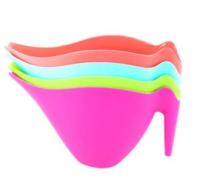 China Multicolor 34*12*18CM Garden Plastic Watering Can For Plants for sale
