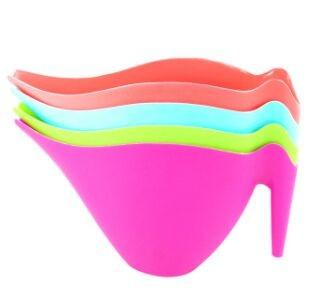 China Multicolor 34*12*18CM Garden Plastic Watering Can For Plants for sale