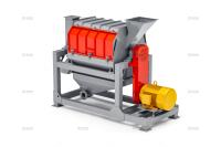 China Plastic Centrifugal Dryer 500-760mm Rotor 22-45kW High Speed Dehydrator for sale