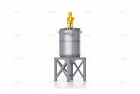 China Powerful PET Flakes Hot Washer Efficient Pet Bottle Flakes Washing Machine for sale
