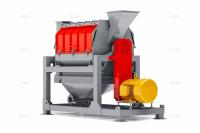 China Plastic Centrifugal Dryer 500-760mm Rotor 22-45kW High Speed Dehydrator for sale