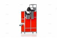 China 2.2kW Zig Zag Air Classifier 2000kg/H High Efficiency Plastic Flake Separator for sale