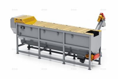 China Carbon Steel Float Sink Tank 7.5kw 500-2000kg/H High Precision Plastic Separation for sale