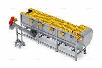 China Carbon Steel Float Sink Tank 7.5kw 500-2000kg/H High Precision Plastic Separation for sale