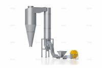 China 12kW Zig Zag Air Separator 650mm Cylindrical Drum for Plastic Label Removal for sale