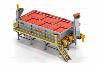 China PET Flakes Hot Washing Machine 27KW 500-2000kg/H High Speed Plastic Recycling for sale