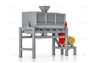 China Horizontal Plastic Friction Washer 55kW 75kW Efficient Recycling Washing Equipment for sale