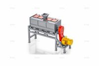 China Horizontal Plastic Friction Washer 55kW 75kW Efficient Recycling Washing Equipment for sale