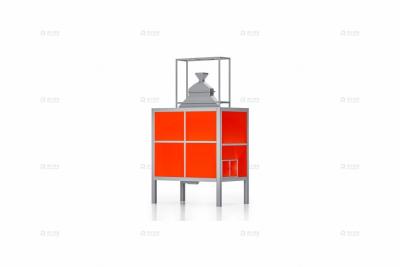 China 22-37kw Plastic Screening Machine Customizable 304 Stainless Steel Plastic Recycling Machine for sale
