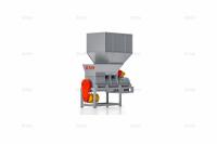 China Adjustable Plastic Bale Breaker Machine Heavy Duty Hydraulic Low Maintenance for sale