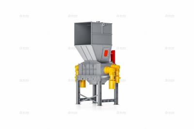 China Plastic Shredder Four Shaft Shredder Machine for sale