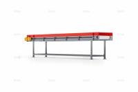 China PVC PU Plastic Conveyor Belt 3mm Thickness Hygienic Chemical Resistant for Industrial Use for sale