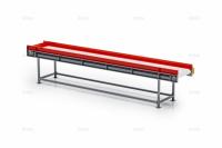 China PVC PU Plastic Conveyor Belt 3mm Thickness Hygienic Chemical Resistant for Industrial Use for sale