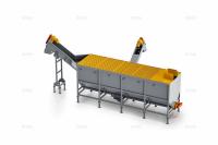 China Float Sink Separation Tank 300-3000kg/H Automatic Plastic Recycling Machine for sale
