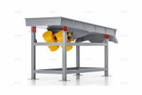 China Plastic Recycling Vibrating Screen Machine 500-1000kg/H 2.2kW 3 Phase for sale