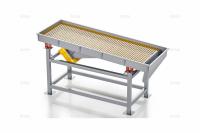 China Plastic Recycling Vibrating Screen Machine 300-2000kg/H 3 Phase for sale