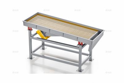 China Plastic Recycling Vibrating Screen Machine 300-2000kg/H 3 Phase for sale