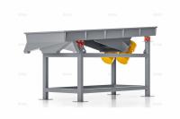 China Plastic Recycling Vibrating Screen Machine 500-1000kg/H 2.2kW 3 Phase for sale