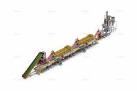 China Cold Washing HDPE PP Plastic Recycling Washing Line 1000kg/h 180kw for sale