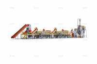 China Cold Washing HDPE PP Plastic Recycling Washing Line 1000kg/h 180kw for sale