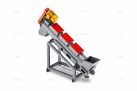 China 22-37kW Plastic Friction Washer 3800mm Length for Recycling Washing Machine for sale