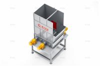 China Horizontal Plastic Bottle Bale Opener 20rpm High Strength Waste Bale Opener for sale