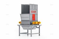 China Horizontal Plastic Bottle Bale Opener 20rpm High Strength Waste Bale Opener for sale