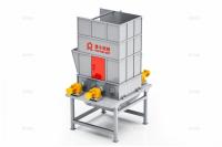 China Horizontal Plastic Bottle Bale Opener 20rpm High Strength Waste Bale Opener for sale