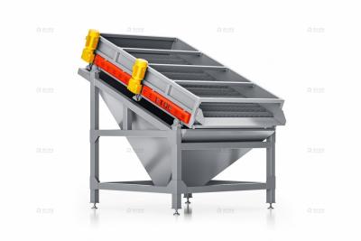 China 4.4Kw Bouncing Screen Plastic Recycling Equipment With 16 Main Shafts for sale