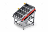 China 4.4kW Bouncing Screen Plastic Recycling Machine 16 Main Shafts 4000mm Length for sale